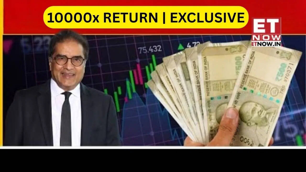 Power of CAGR: Raamdeo Agrawal decodes road to 10000x return | Exclusive