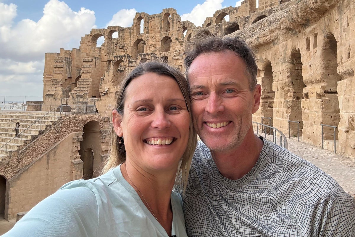 Son raises concerns for British parents detained in Iran amid protests