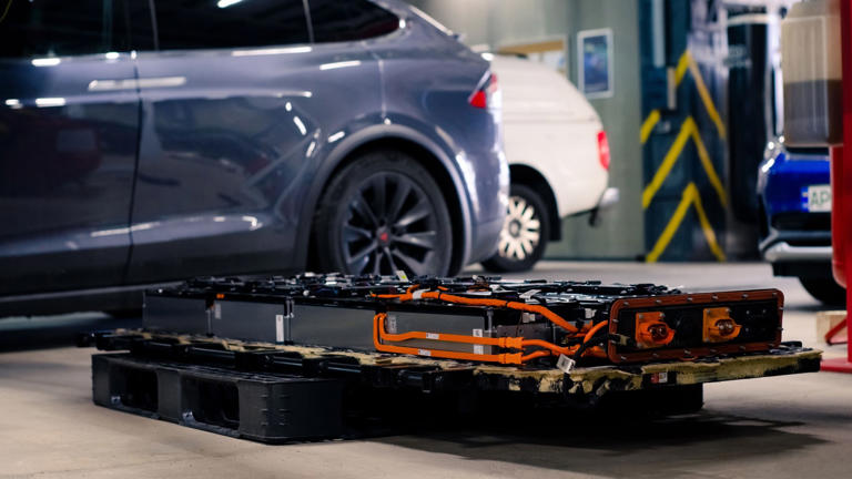 Real-world electric car battery survey results