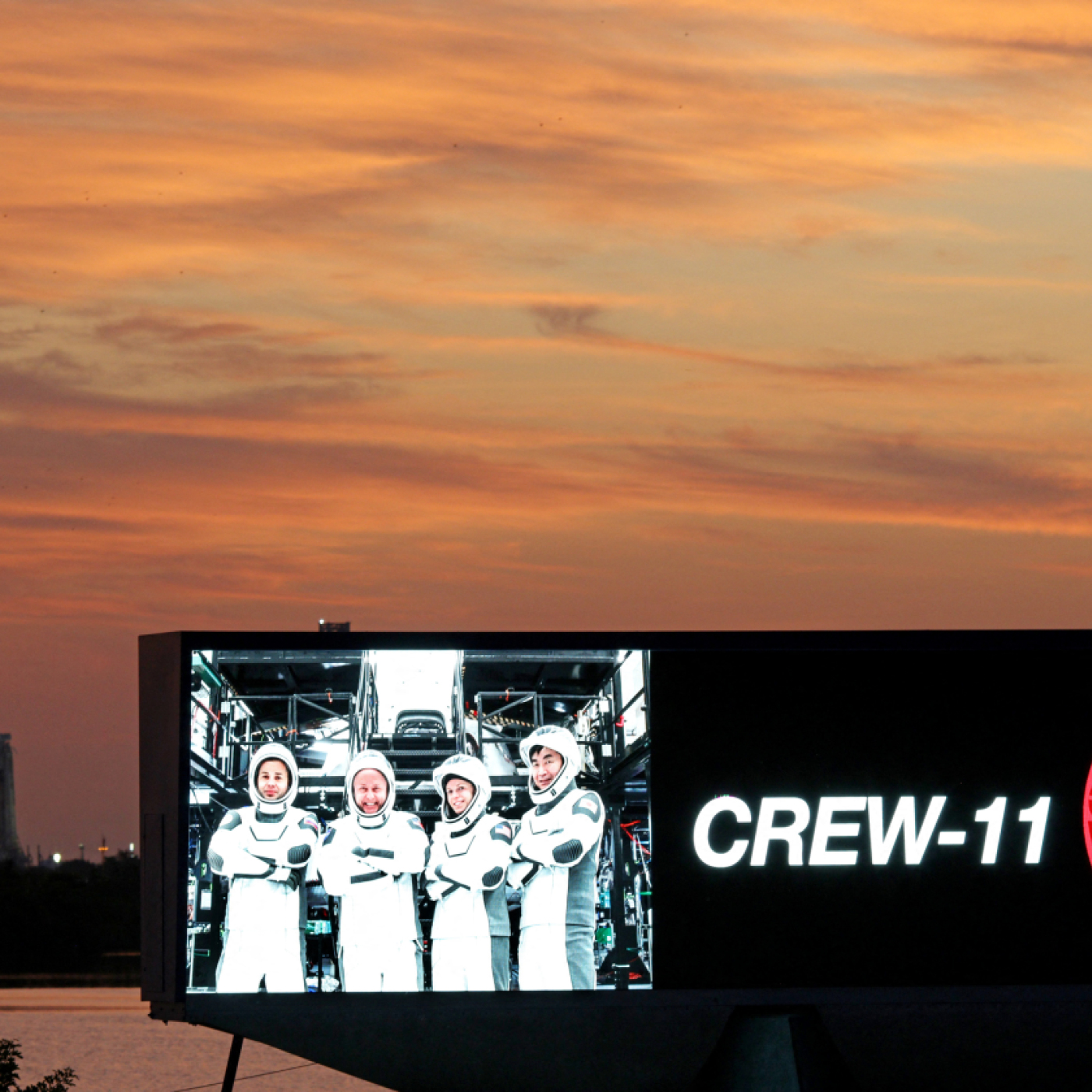 ISS-Crew in Raumkapsel auf vorzeitigem Rückweg zur Erde