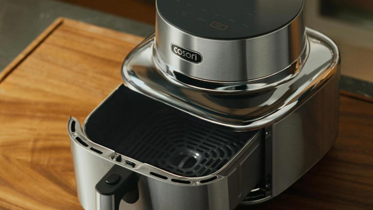 Is this the future of air fryers? Cosori's latest launch swaps plastic ...