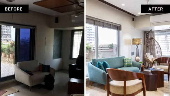 Inside renovated 2BHK Andheri flat's stunning makeover: See 8 before ...