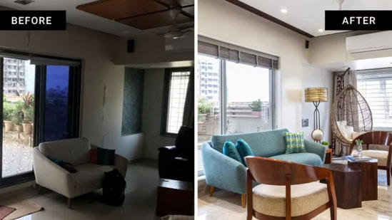 Inside renovated 2BHK Andheri flat's stunning makeover: See 8 before ...