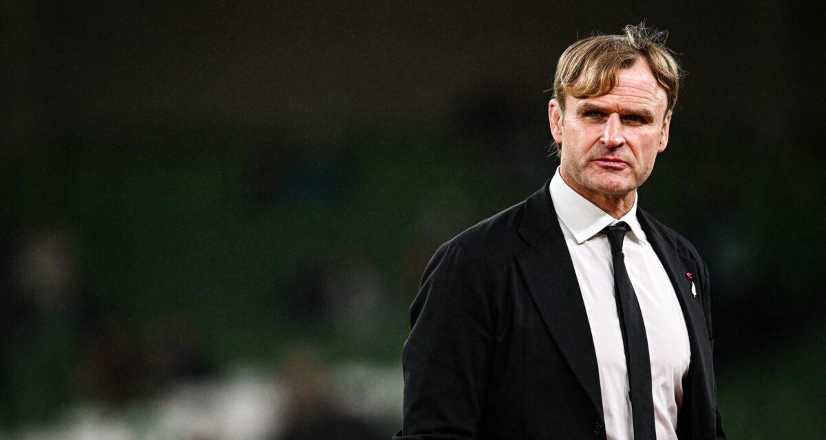 Nouvelle-Zélande : Robertson écarté de la tête des All Blacks, une ...