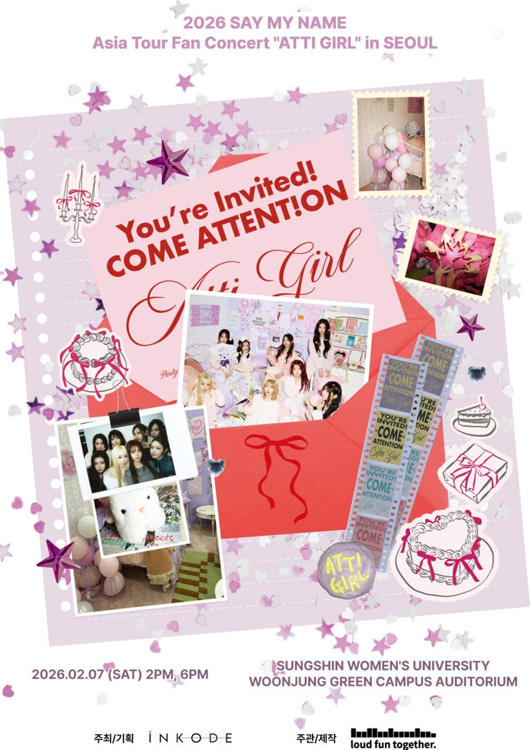 Say My Name kicks off Asia tour with a fan concert... Seoul show ...