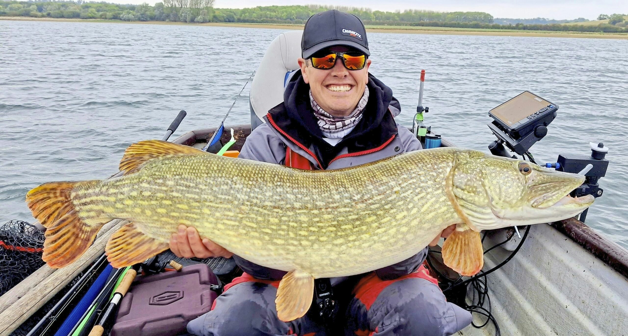 Fishing cup match delivers two huge pike