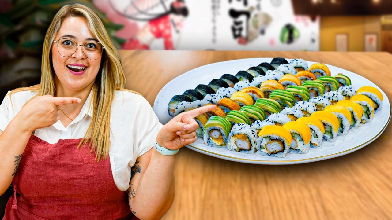 Making sushi at home is easier than you think, even for beginners