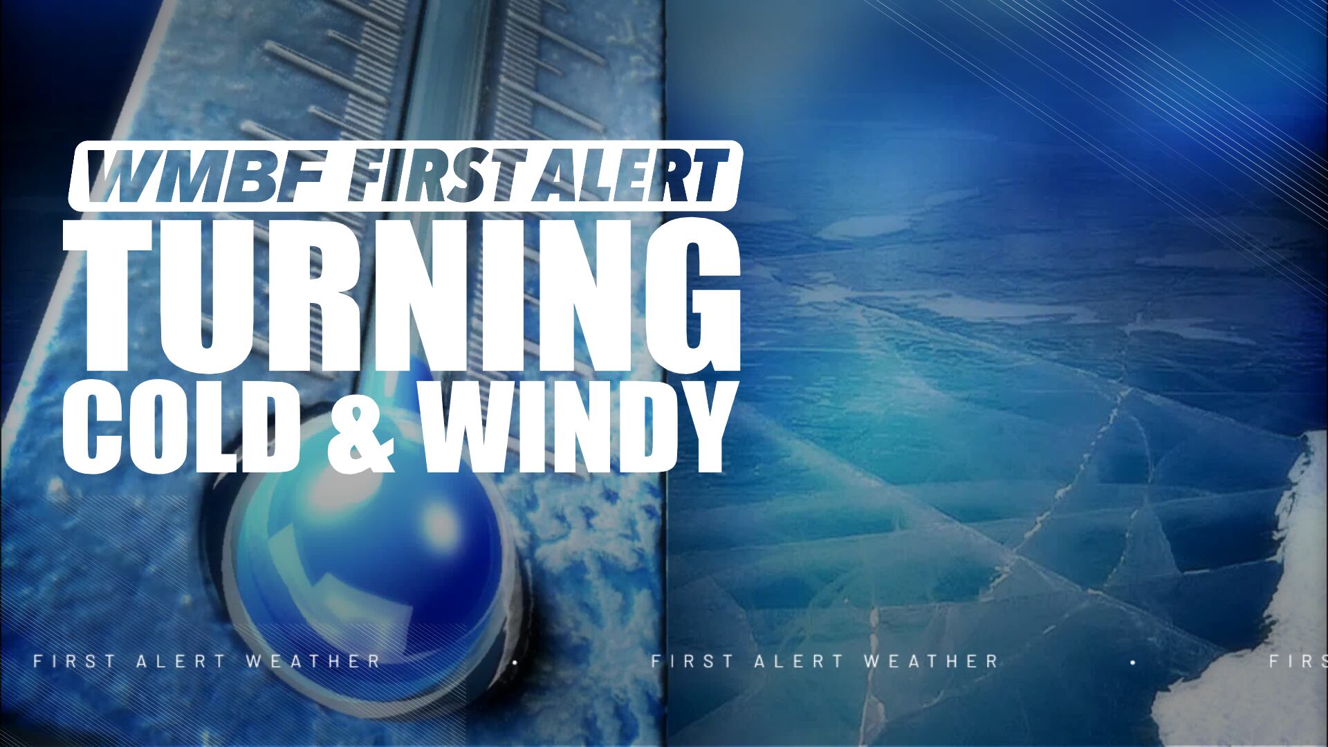 First alert: Cold and windy forecast, watching the potential for winter ...