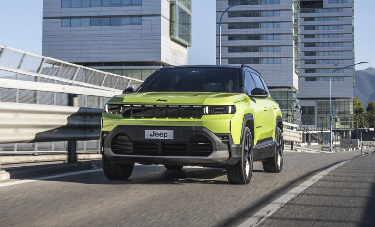 Nuova Jeep Compass arriva nelle concessionarie: porte aperte 17-18 e 24 ...