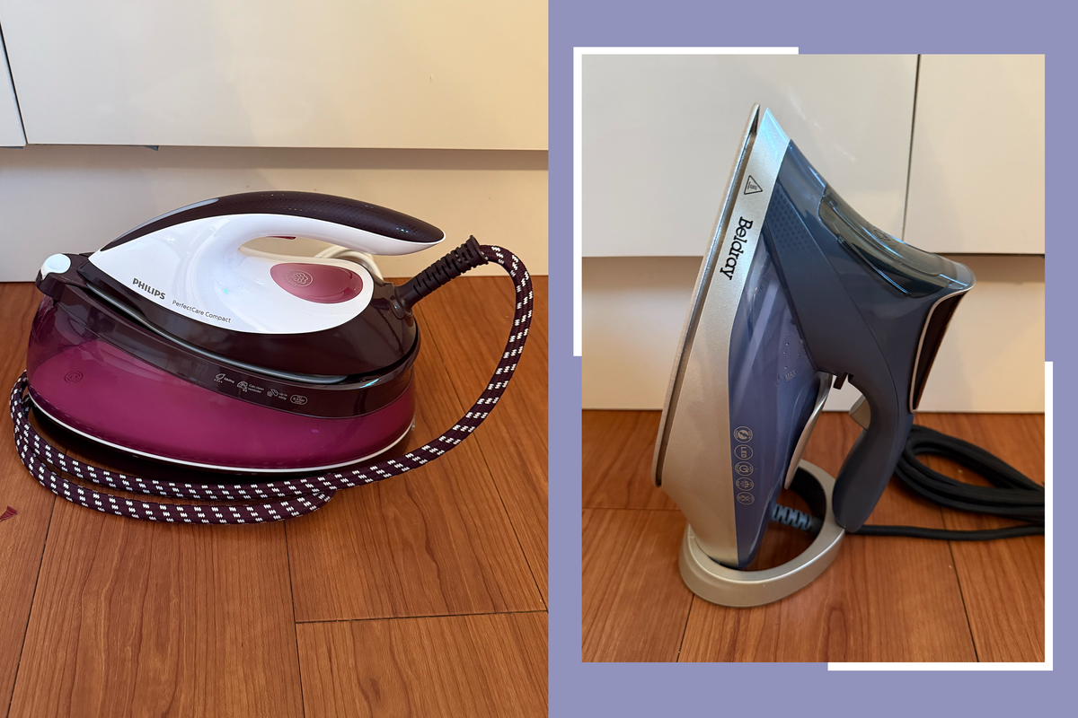 Best steam irons 2026, tested by an expert