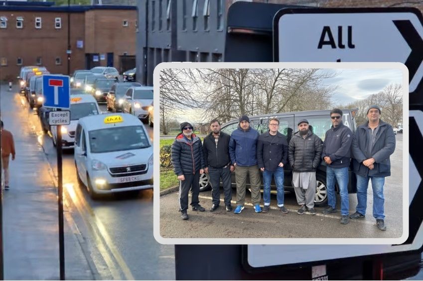 Sheffield taxi attacks: Taxi drivers 'refusing to serve parts of city ...