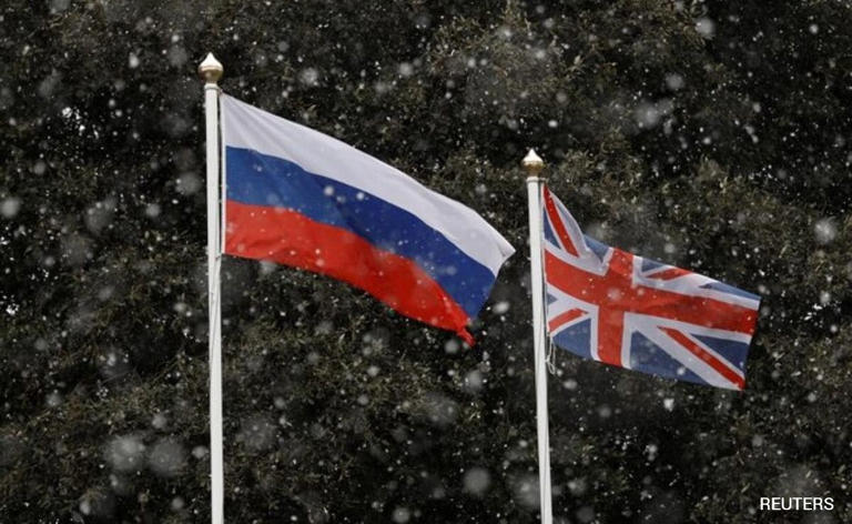Russia expels UK diplomat accused of being undercover spy