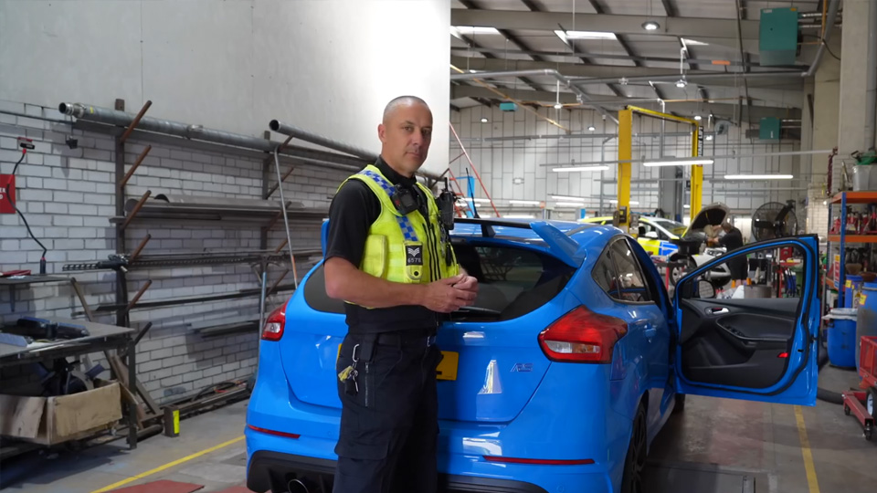 Building a legal street car with the police