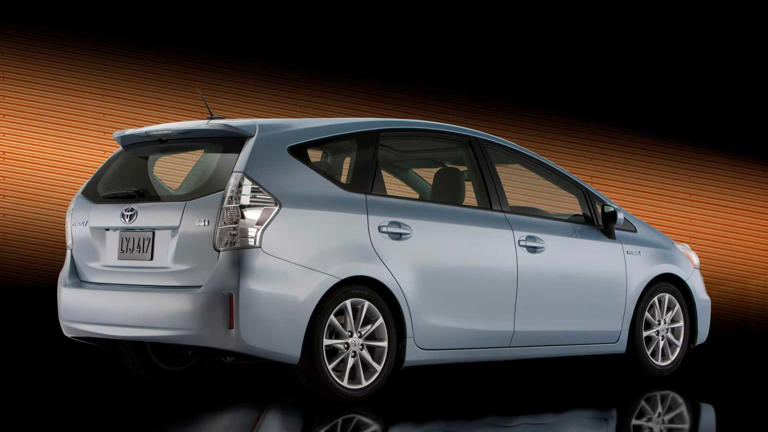The surprising resale value of a 10-year-old Toyota Prius in 2026