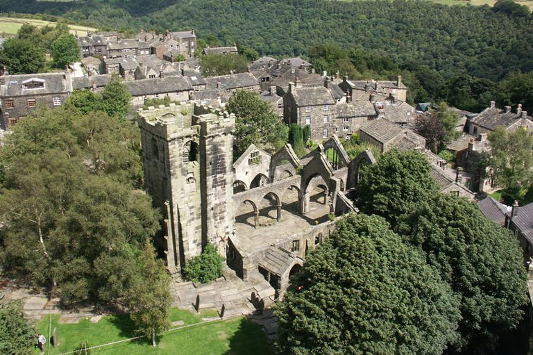 Pretty hilltop village perfect for a day trip – just an hour away from ...