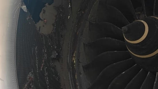 Air India plane first hit by Iran airspace closure, then its engine ...