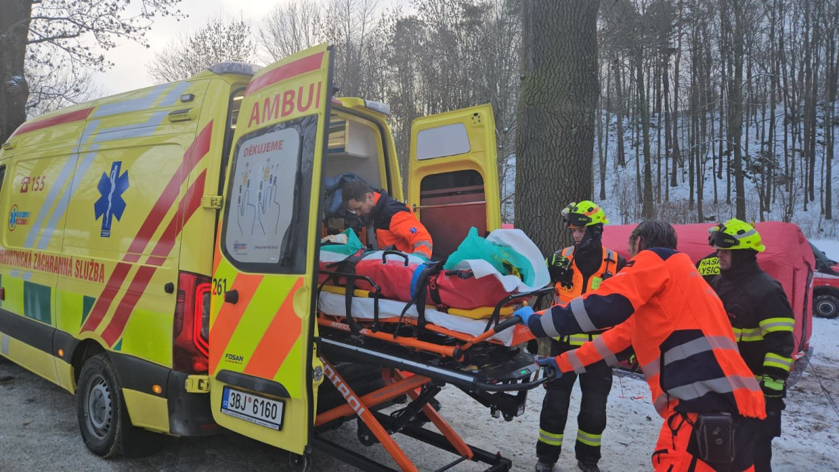 Ani na chvíli nešla úvaha, že bych se nahoru nedostal, říká zachráněný ...