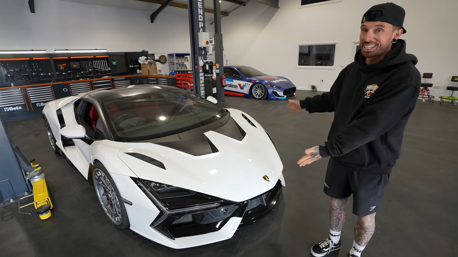 Lamborghini said this $425,000 car would never start - I proved them wrong