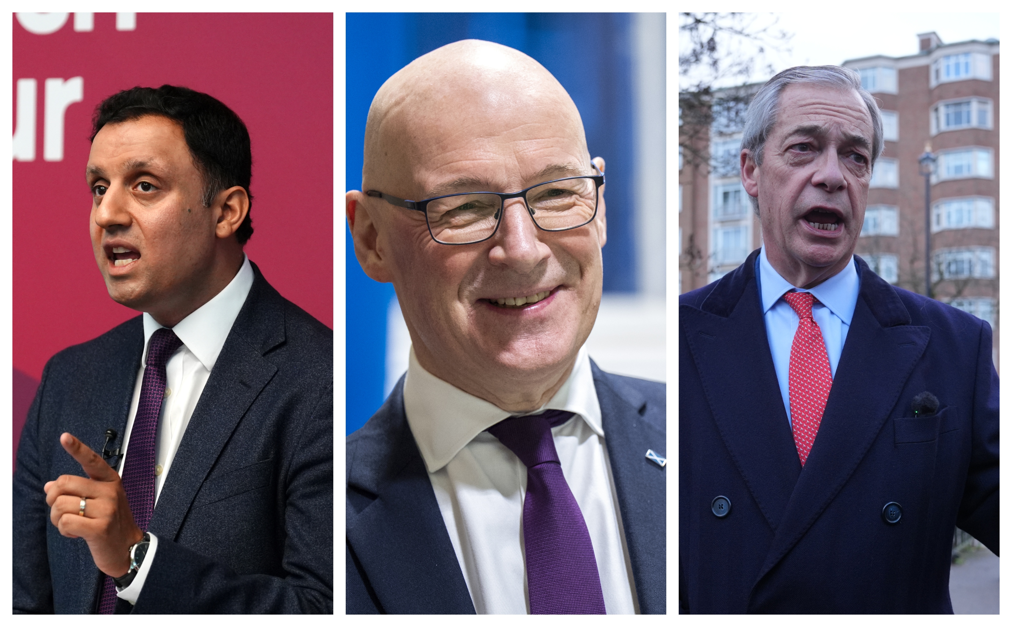 Holyrood election poll: SNP on track to win, with Reform UK and ...