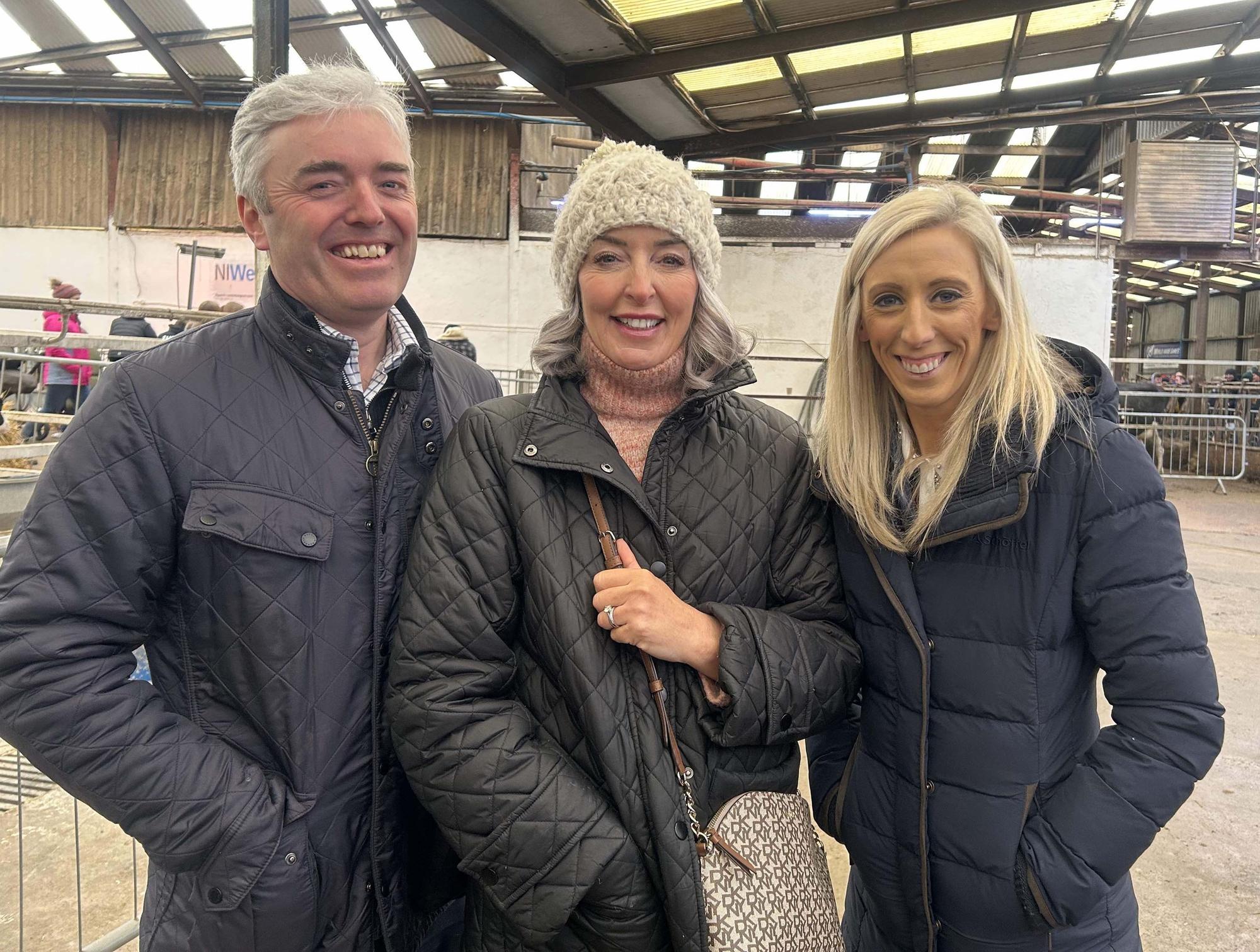 Lockhart mingles with thousands of visitors at Redhouse open day