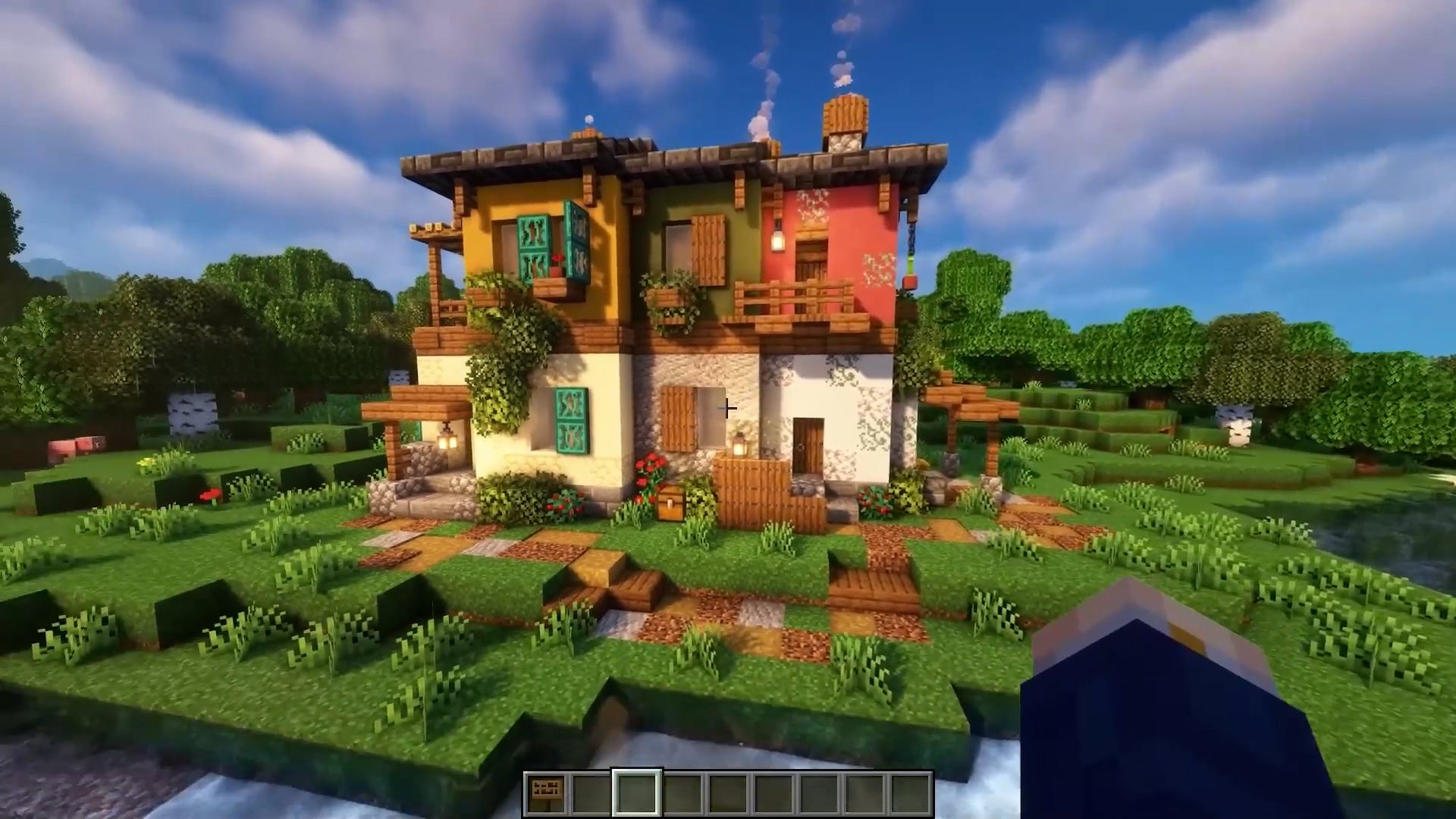 Minecraft survival base for you and two friends