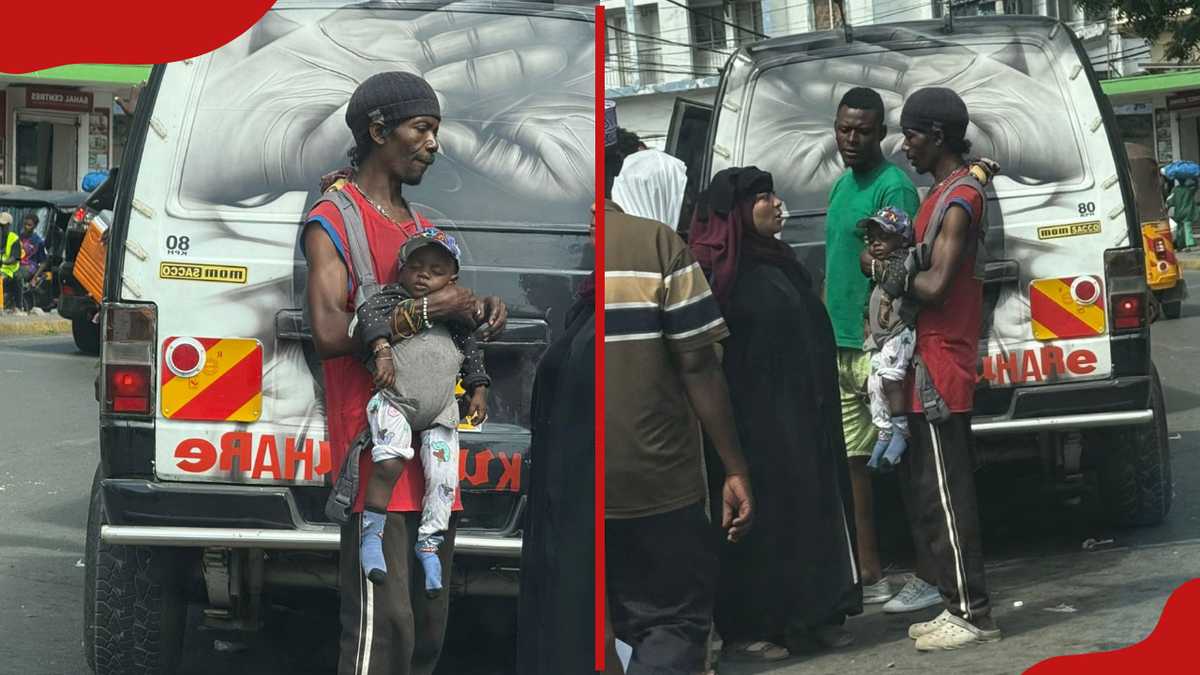 Mombasa tout balancing fatherhood and tuktuk hustle captures hearts at ...