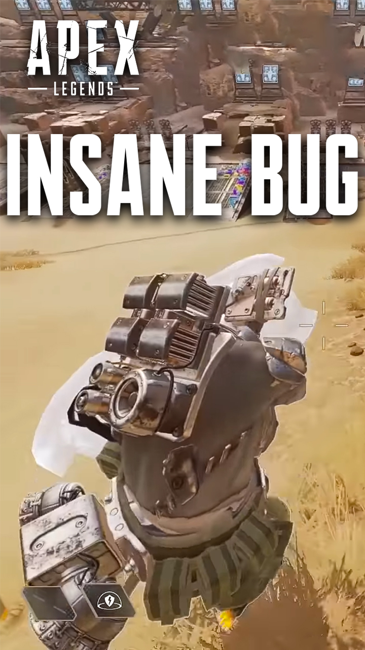 Apex Legends Gibraltar trick: Tap backwards to block headshots