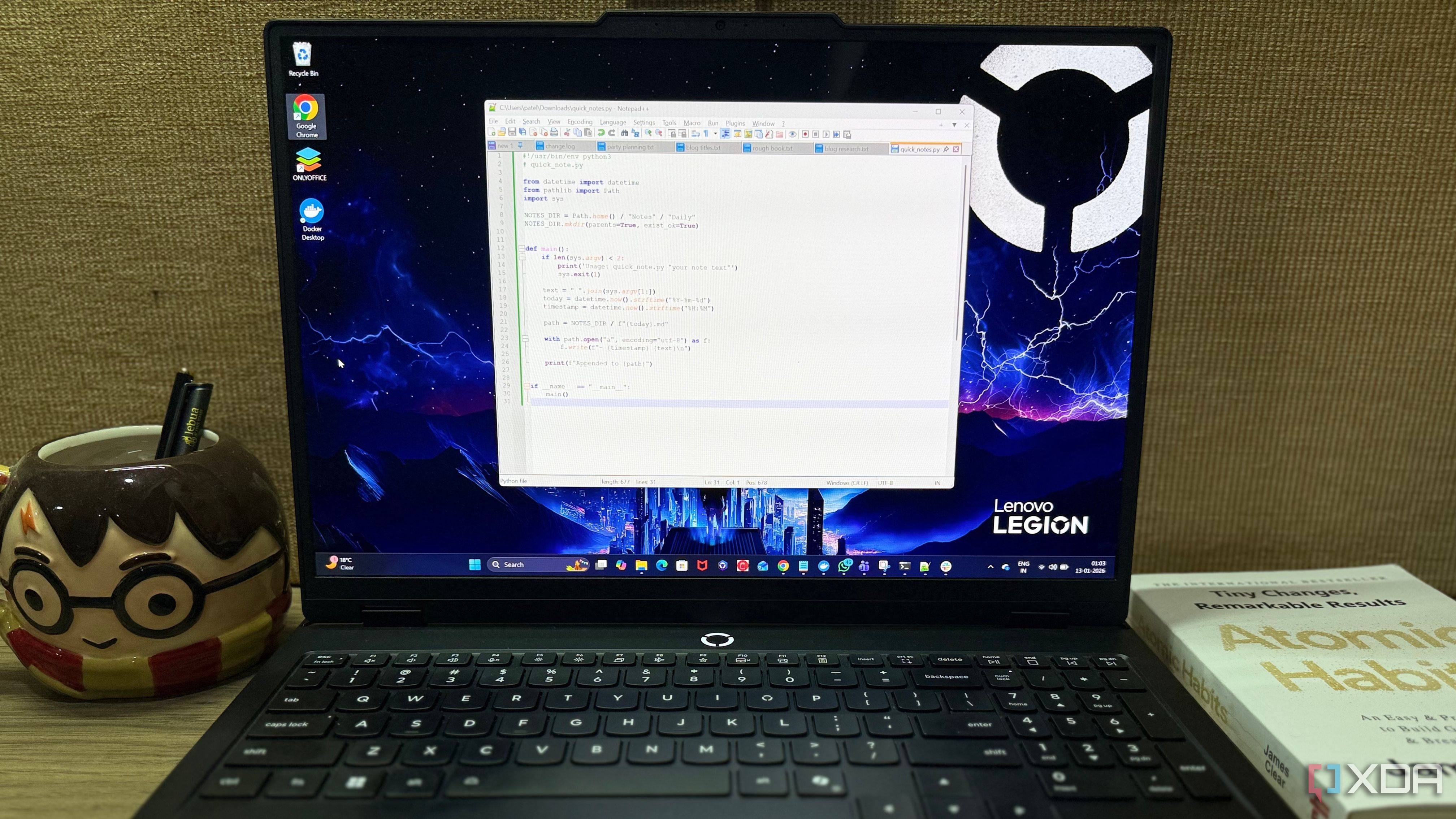 I replaced my entire productivity stack with this one iconic open ...