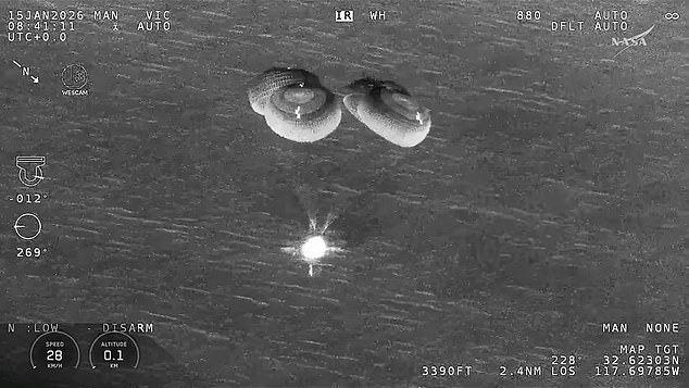 NASA carries out first-ever medical evacuation from ISS as astronauts ...