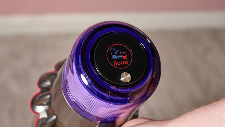 Using your Dyson vacuum's boost mode too much could be ruining its battery