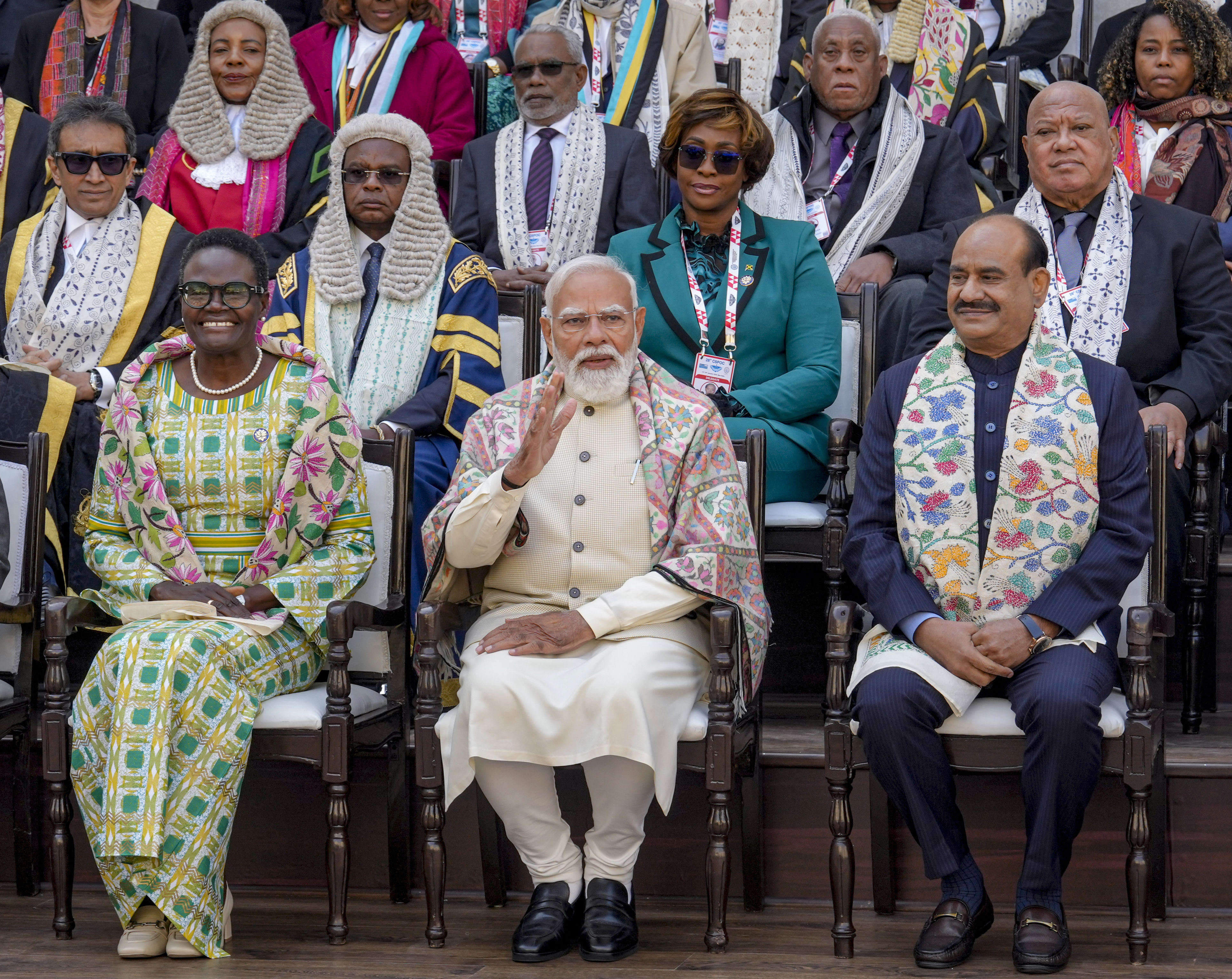 Democracy delivers in India as people are at centre of governance: PM Modi