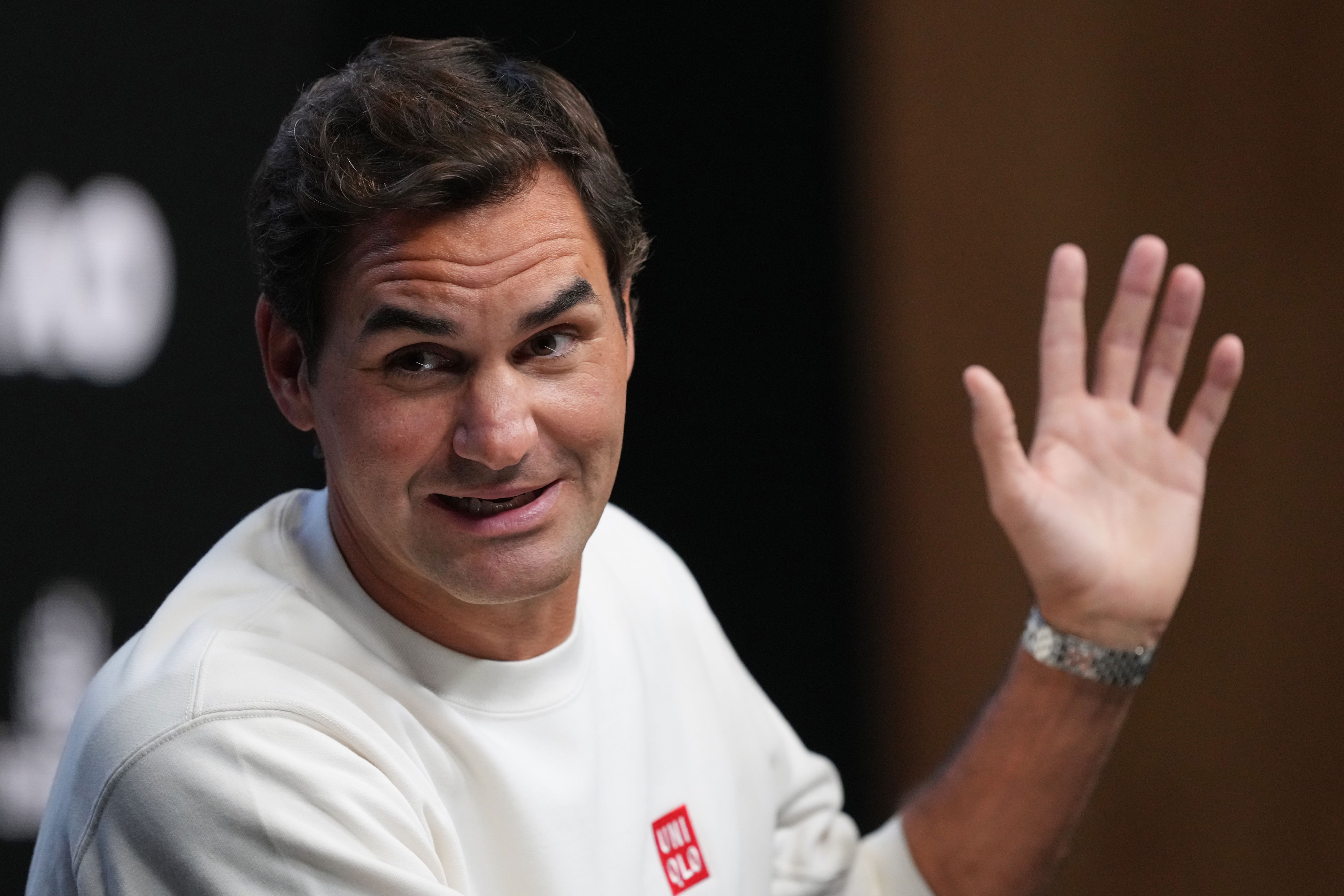 Roger Federer revisits the Happy Slam and holds court on contemporary ...