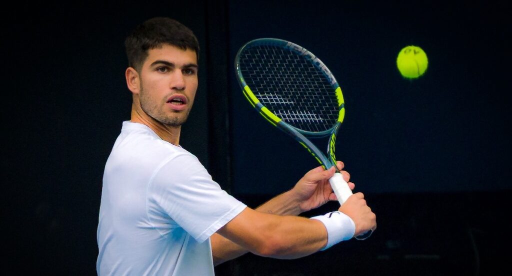 José Moron, choqué : « Alcaraz ne comprend rien aux exhi­bi­tions ni à ...