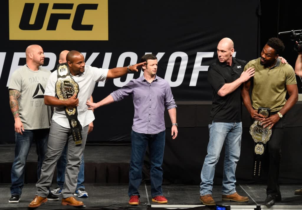 Daniel Cormier believes former WWE star is being held back by Jon Jones ...