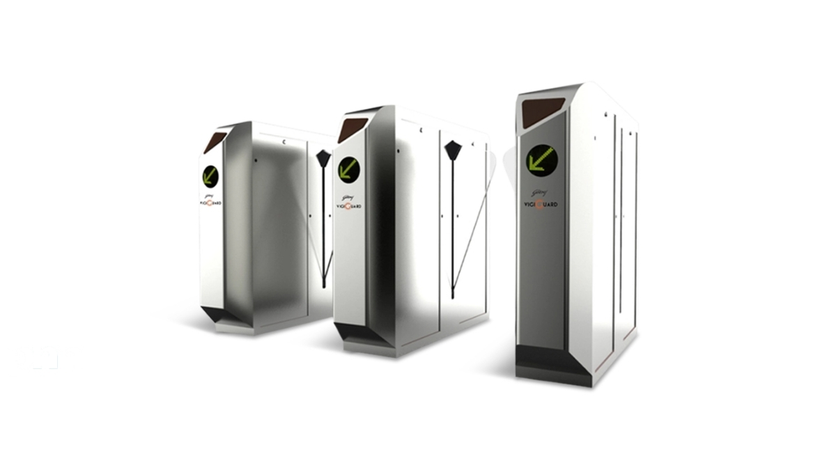 How Godrej Enterprises flap barriers streamline people flow in busy ...