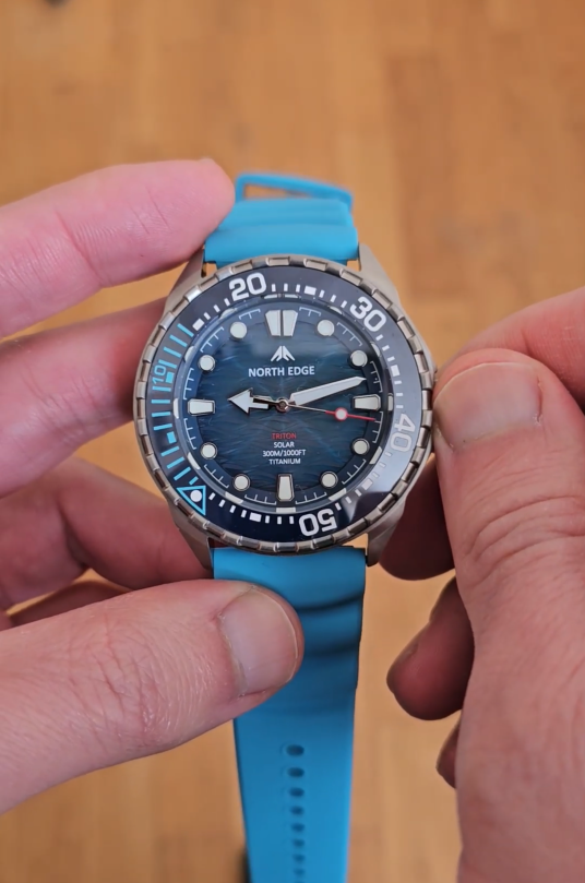 Can a $70 solar titanium diver really beat the Casio Duro?
