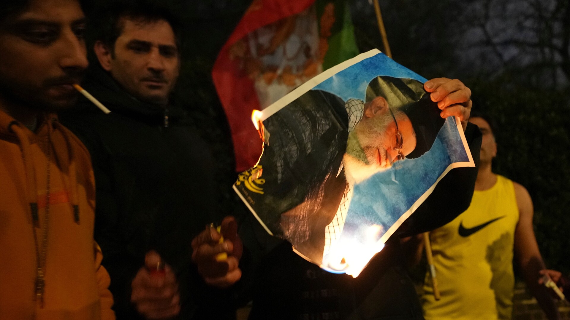 ‘Brutal regime’: Claims foreign militias deployed against Iranian ...