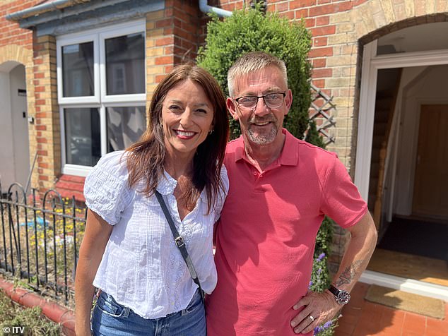 Mother breaks down in tears as she meets son for first time in 51 years