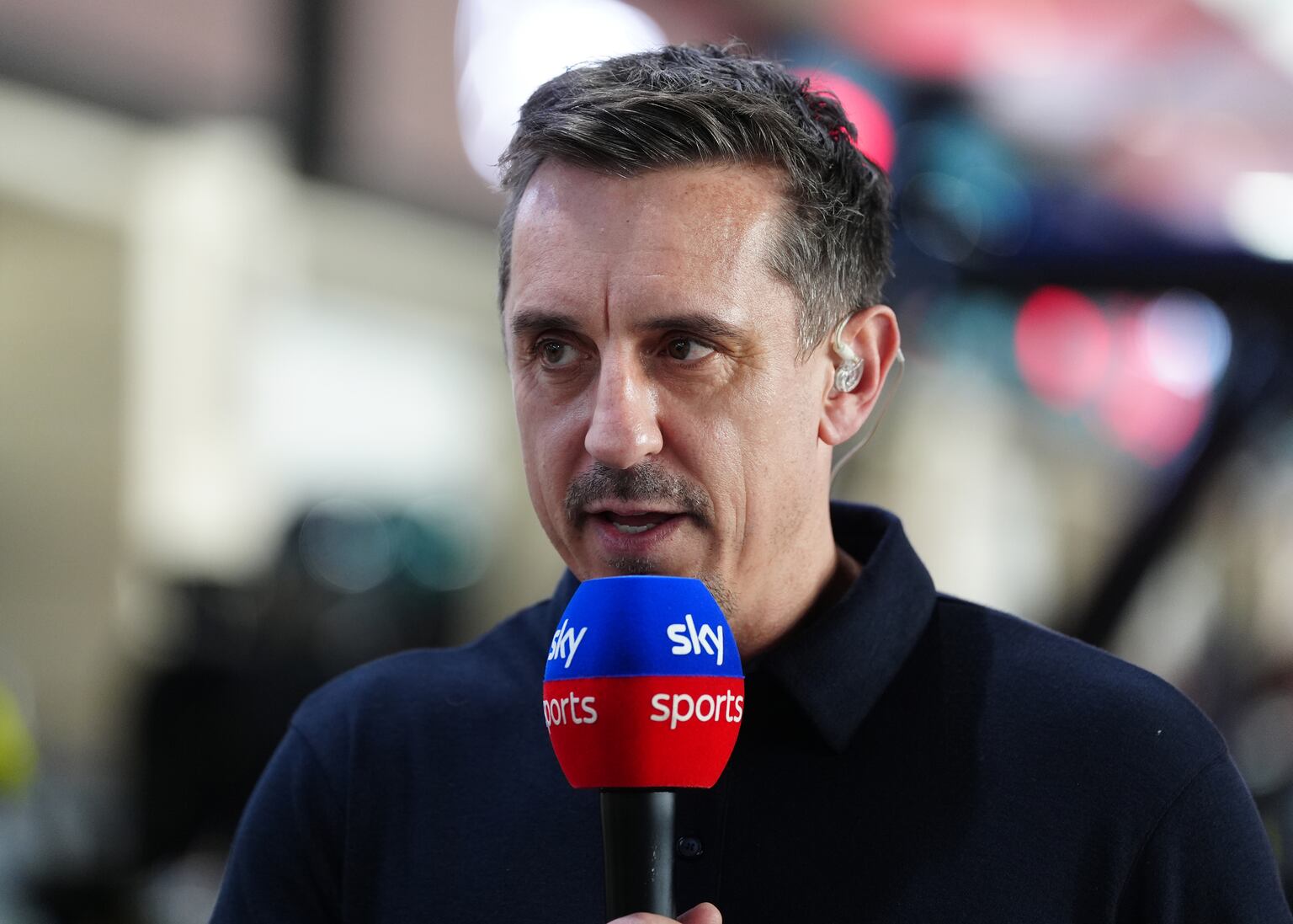 Gary Neville comments during Arsenal game trigger 576 complaints to Ofcom