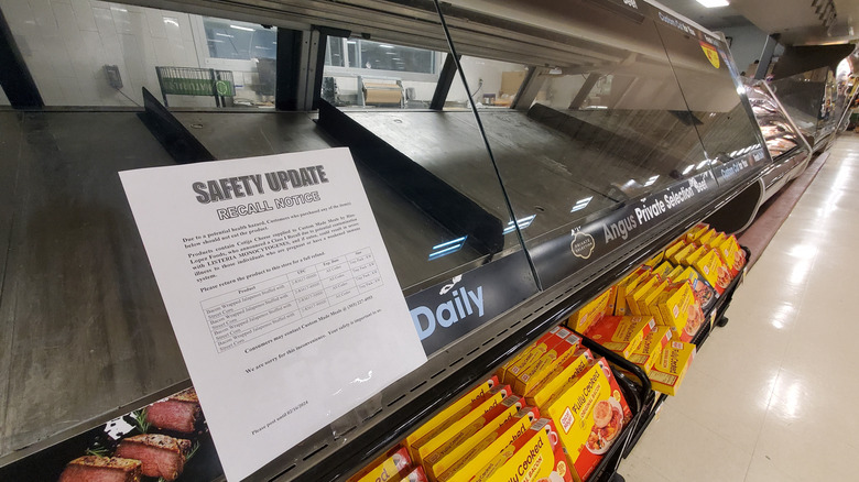 How to identify a meat recall, according to the USDA