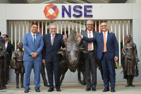 Kotak rings in 30 years on the NSE marking India's rise as a robust ...