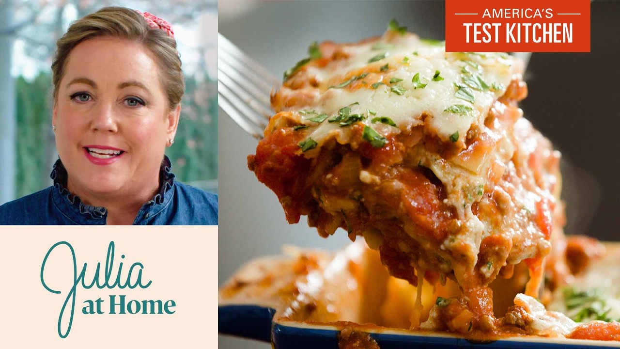 The best lasagna you'll ever make (lasagna for two)
