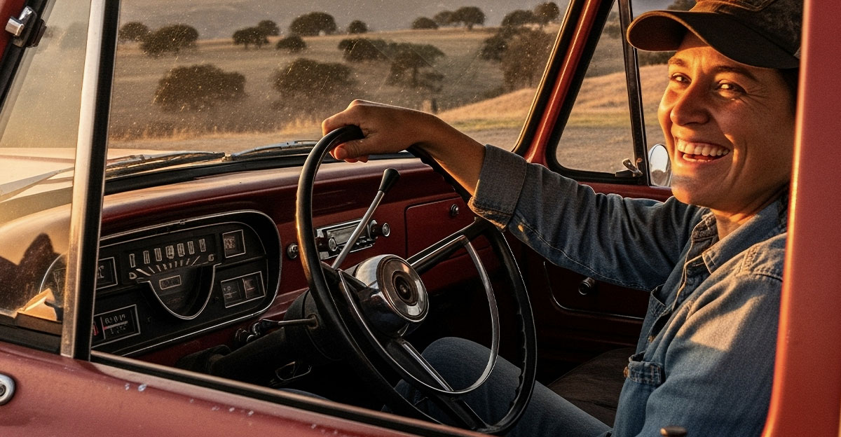 Classic pickup trucks with the coolest dashboard designs