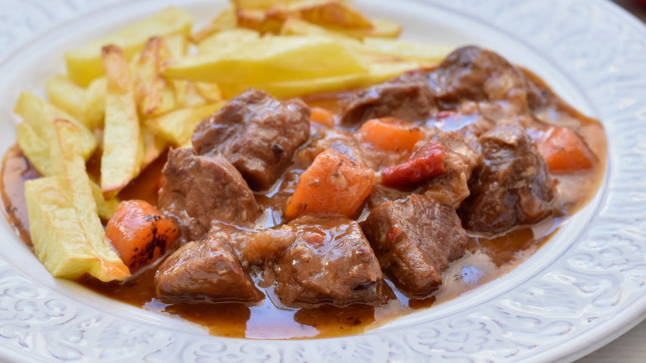Pork cheeks in sauce that turn a simple cut into pure comfort