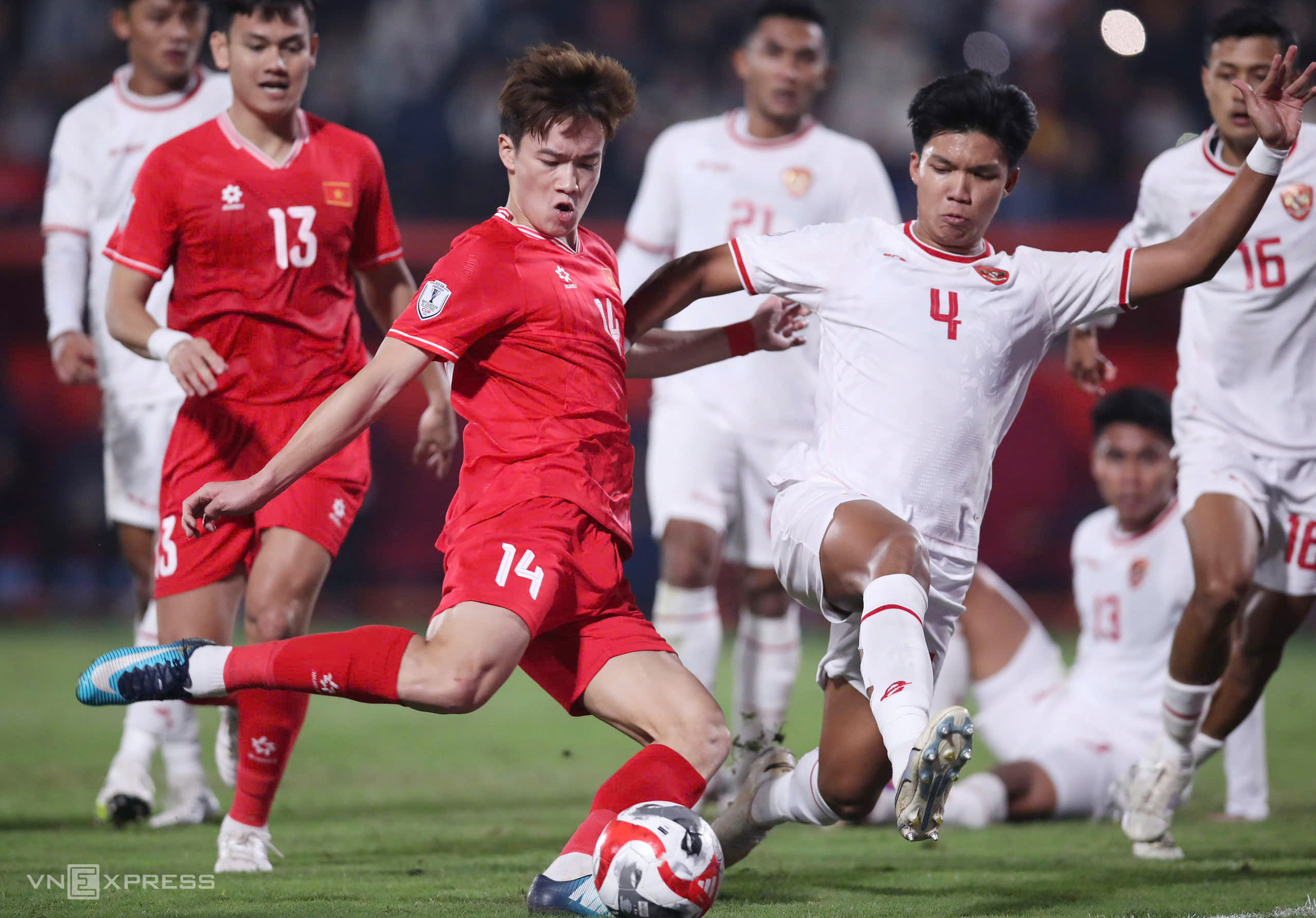 Việt Nam cùng bảng Indonesia ở ASEAN Cup 2026