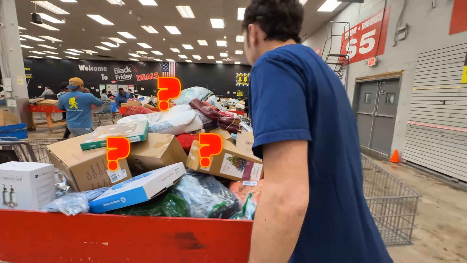 Everything was $10 at this Amazon return store - how much did I profit?