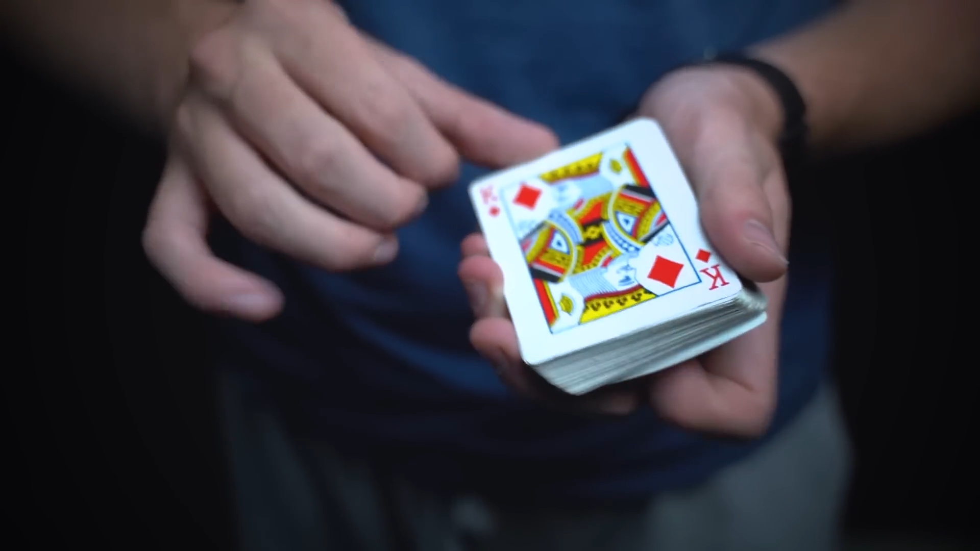 What makes this card change impossible to spot