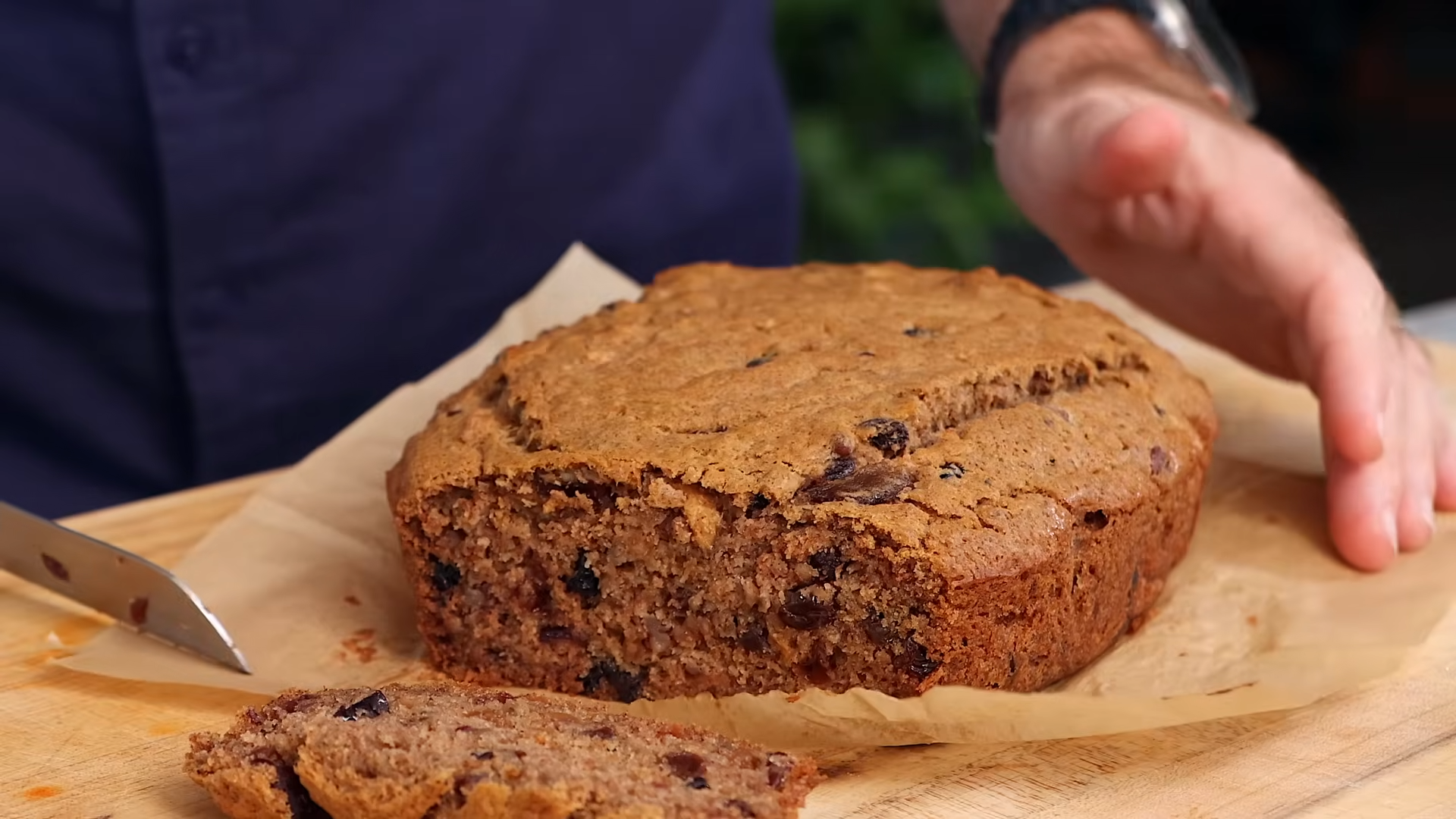The proof that fruit cake was never the problem