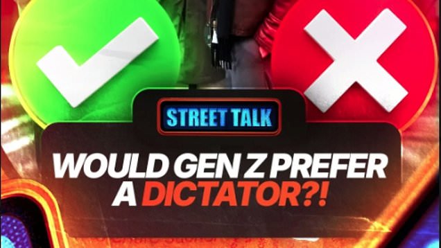 Poll finds 20% of UK Gen Z would prefer a dictator over democracy