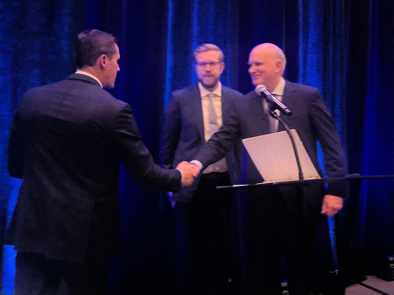 Rob Lantz, Mark Ledwell face off in first of three leadership forums